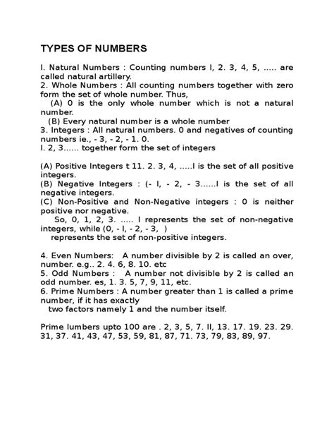 What Are The Set Of Numbers 1 2 3 4 5 Called