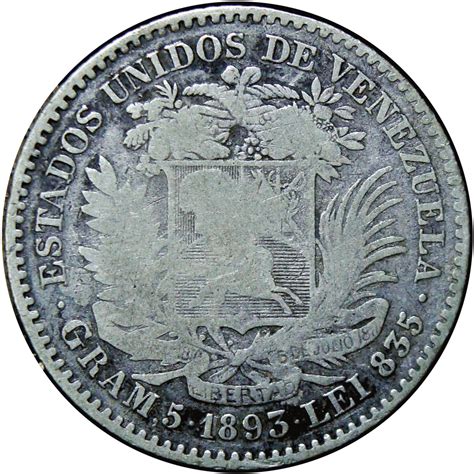 Monedas Antiguas De Venezuela Numisfila Ventas Y Subastas