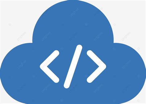 Coding Web Connection Blue Vector Web Connection Blue Png And Vector