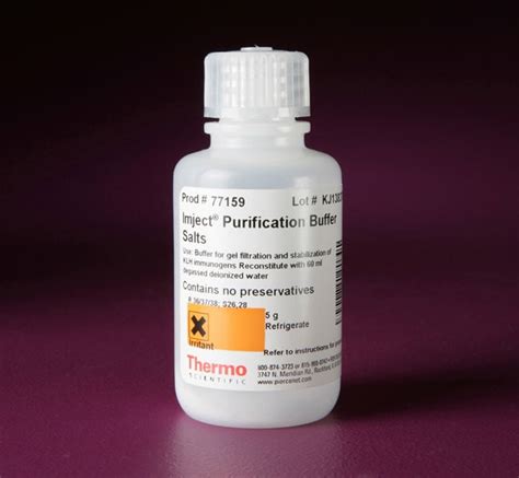 Imject™ Purification Buffer Salts 5 G Buy Online Thermo Scientific™