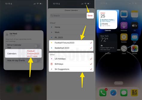 How To Add Calendar Widget To IPhone Lock And Home Screen IOS 17 5 1