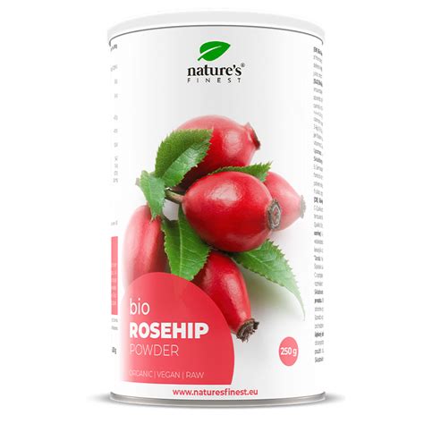 Rosehip Powder Bio Naturesfinest