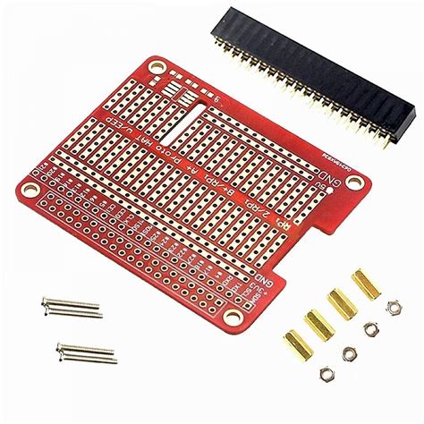 Diy Proto Hat Shield For Raspberry Pi 3 4b Fr 01 366 At Rs 141piece Raspberry Pi