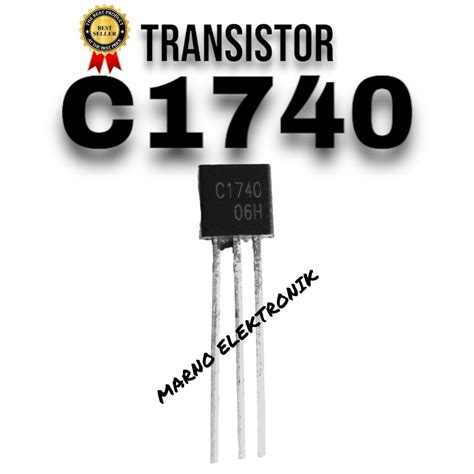 Jual Transistor Tr C1740 C 1740 C 1740 Asli Ori Original Shopee Indonesia