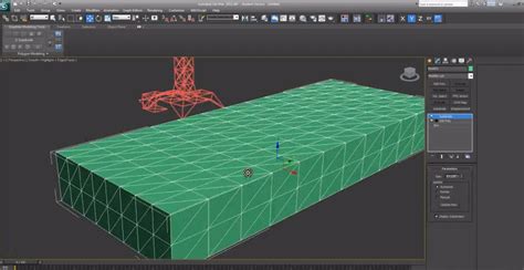 วิธีการ Edit Poly Modifierและ Modifier Stackใน 3ds Max Tutorial