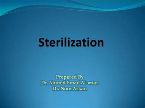 Sterilization Mathematics F0 Fphy Fbio Sterility Assurance Sal