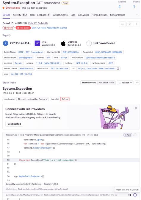 Aspire Insights In Production With Sentry And Opentelemetry Product Blog • Sentry