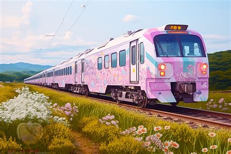 트랙의 녹색 및 베이지색 기차 설득력 있는 2000계 8량 특급 우와카이 고화질 사진 사진 배경 일러스트 및 사진 무료 다운로드 Pngtree