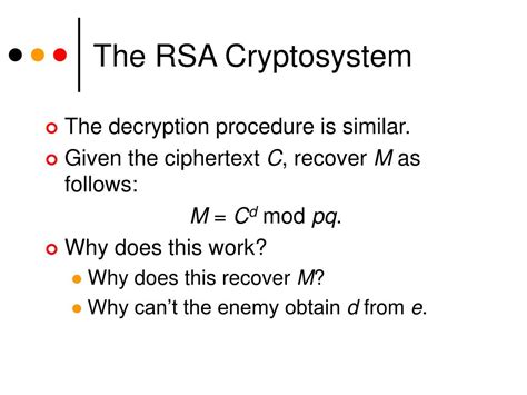 Ppt Modular Arithmetic With Applications To Cryptography Powerpoint
