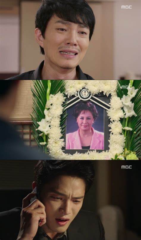 트라이앵글 이범수 김재중 친모 박원숙 죽음에 ‘원망오열
