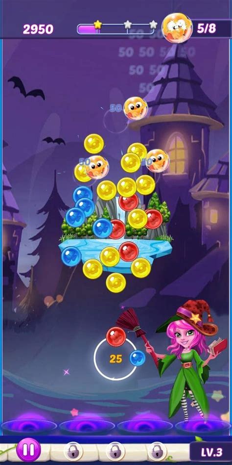 버블위치 슈팅게임 고전게임 버블슈터 버블버블 Download Game Taptap