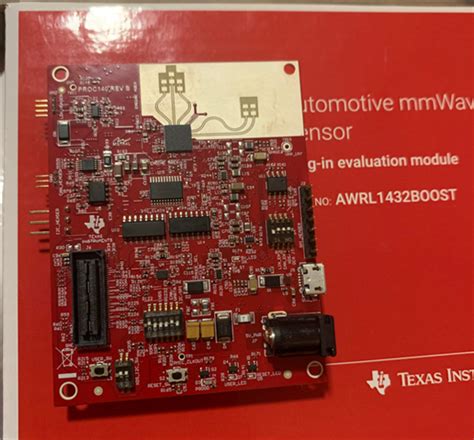 Awrl1432boost Error Running Out Of Box Demo Sensors Forum Sensors