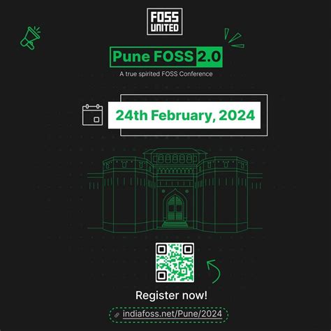 Docker Community Pune On Linkedin 📢 Punefoss 2 0 Conference Announcement 📢 Get Ready For An