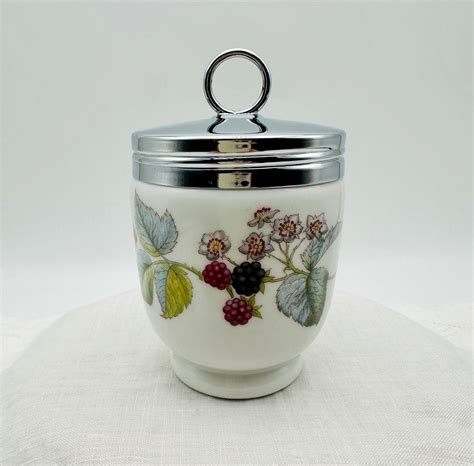 Egg Coddler Royal Worcester King Size Porcelain Egg Coddler And Lid