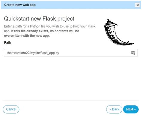 Alto Código Hola Mundo En Pythonanywhere Con Flask