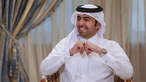 مقابلة خاصة مع سعادة السيد عبدالله بن حمد العطية الجزء الأول Youtube