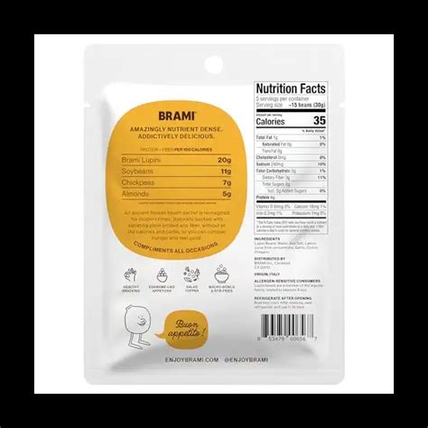 Mediterranean Medley Italian Snacking Lupini Beans 53 Oz At Whole