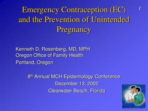 Ppt Emergency Contraception Ec And The Prevention Of Unintended