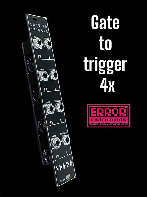 Error Instruments Gate To Trigger Reverb