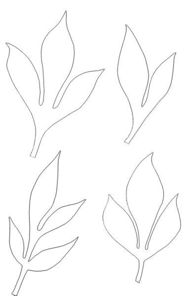 Printable Stem And Leaf Template Artofit