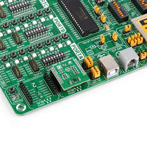 Mikroe 2264 Mikroelektronika Placa Click Mikrobus Sensor De Efecto Hall Mikroelektronika