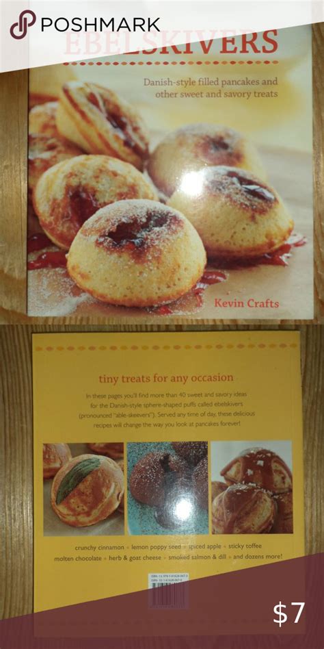 Kevin Crafts Ebelskivers Cookbook Spiced Apples Yummy Food