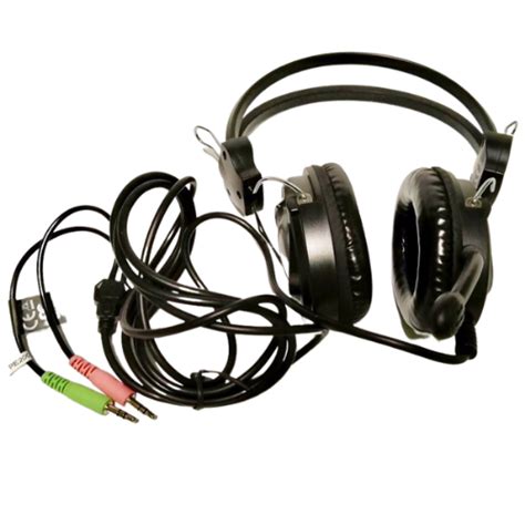 Original And Brand New A4tech Hs 19 Headset 2 Male Jack Not Usb A4tech Hs 19 Headset High