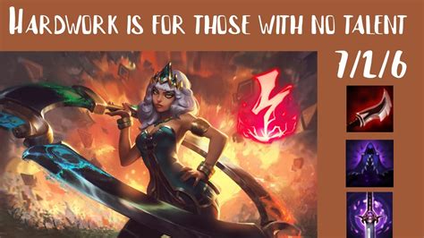 Qiyana Is Very Strong League Of Legends Youtube