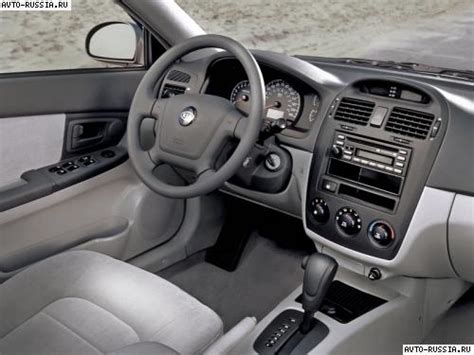KIA Spectra: цена, технические характеристики, фото, отзывы, дилеры КИА ...
