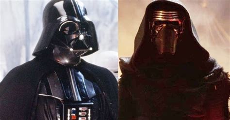 Darth Vader Vs Kylo Ren Which One Is The Better Star Wars Villain Trendradars