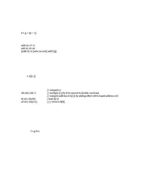 assignment 4 solutions pdf assembly language computing
