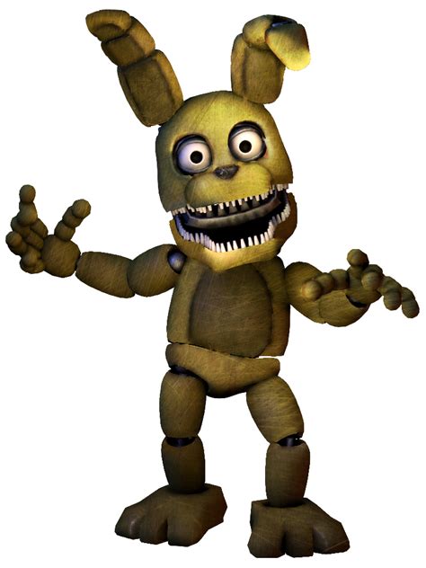 Fixed Plushtrap By Springcraft20 On Deviantart