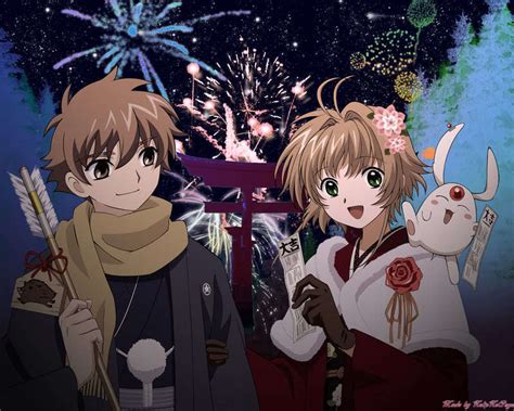 Tsubasa Reservoir Chronicle Syaoran And Sakura