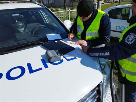 Регистрирани са 5 престъпления при специализирана полицейска операция на територията на ОДМВР Русе