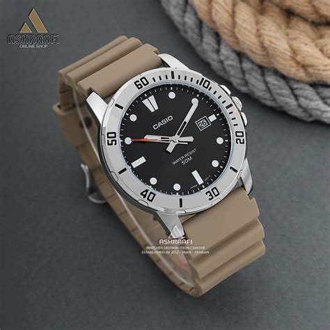 ساعت کاسیو اورجینال Casio Mtp Vd01 5e گالری اشرافی