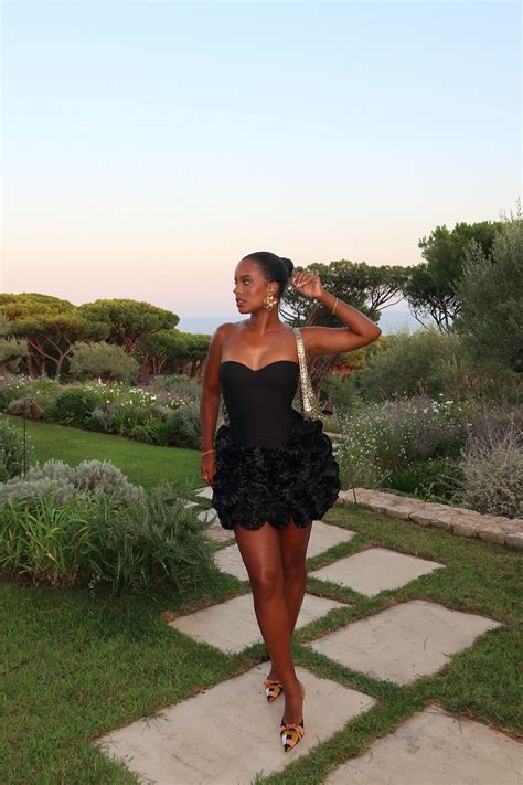 Siena Floral Mini Skirt Black Fashion Nova