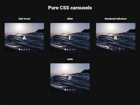 15 best free css carousels in 2024 for web designers