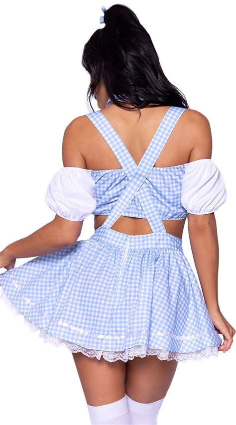 Ruby Slipper Sweetie Costume Sexy Kansas Babe Costume