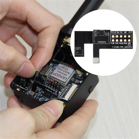 Lilygo® T Echo Gpio Mpu9250 Microphone Expansion Module Development
