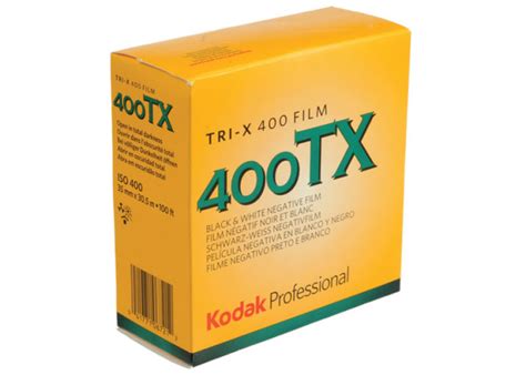 Kodak Tri X 400 Bandw 135 Film 100 Price Chat