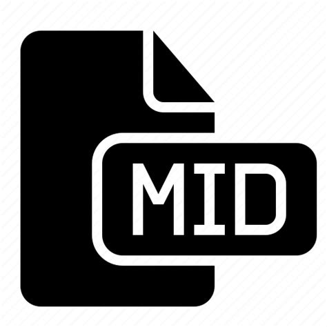 Data Storage Folder Format Document File Mid Icon Download On