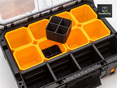 Stacking Bins For Toughbuilt Stacktech Organizer Etsy