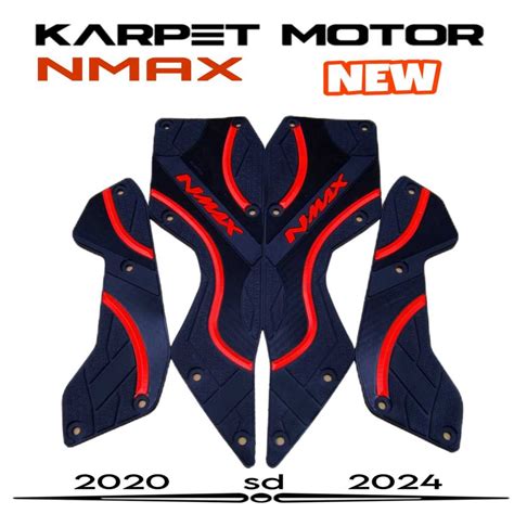 Jual Nmax Karpet Motor Nmax New 2020 2024 Pijakan Kaki Nmax Alas Kaki