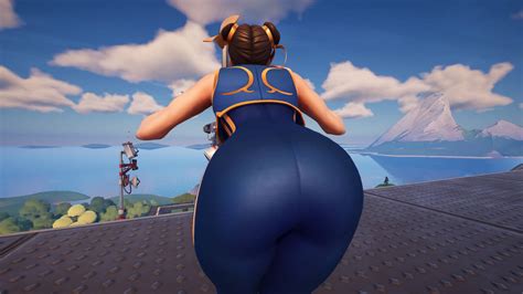 Fortnite Chun Li Thicc Ass Pt 3 By Alex0086 On Deviantart