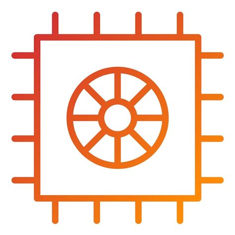 Premium Vector Vector Design Gpu Icon Style Premium Vector Vector Design Gpu Icon Style