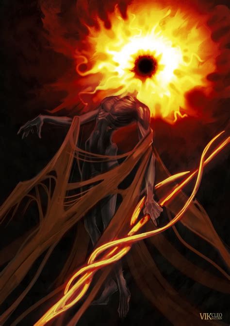 Midra Lord Of Frenzied Flame Elden Ring And 1 More Drawn By