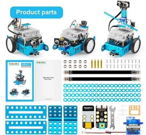 Buy Mbot Add On Pack Servo Pack Online At Lowest Price In Ubuy India 704048635