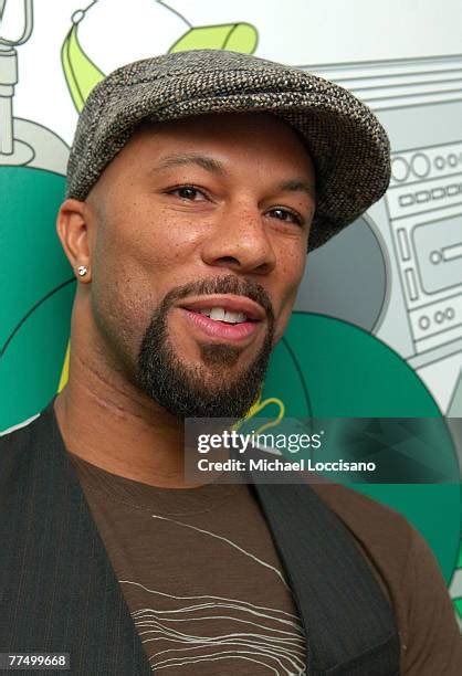 Common Rapper 2007 Photos And Premium High Res Pictures Getty Images