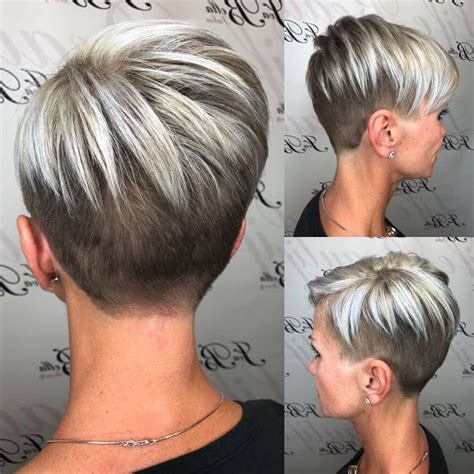 20 Photos Gray Pixie Hairstyles For Thick Hair