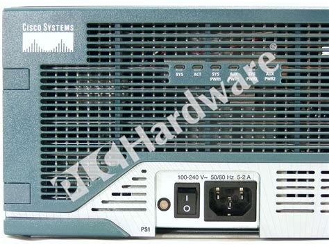 Plc Hardware Cisco3845 Cisco 3845 Integrated Services Router Two Ge Ports